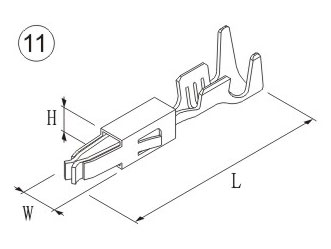DJ623-E1.5A - 1.5 Series - YUEQING JINHAI AUTOPARTS CO., LTD