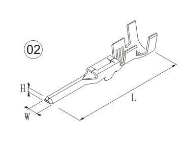 DJ611-1.5X.8A - 1.5 Series - YUEQING JINHAI AUTOPARTS CO., LTD
