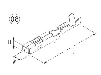 DJ621-1.5A - 1.5 Series - YUEQING JINHAI AUTOPARTS CO., LTD
