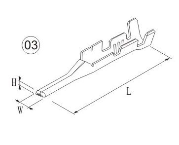 DJ613-1.8A - 1.8 Series - YUEQING JINHAI AUTOPARTS CO., LTD