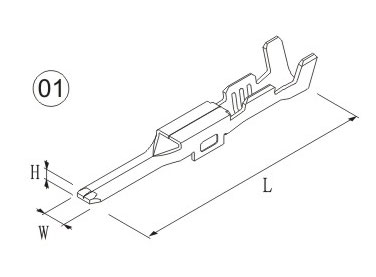 DJ621A-2.2X0.6A - 2.2 Series - YUEQING JINHAI AUTOPARTS CO., LTD