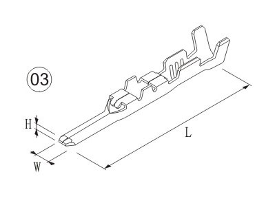 DJ611-2.2X0.6A - 2.2 Series - YUEQING JINHAI AUTOPARTS CO., LTD