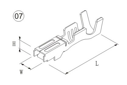 DJ621-2.3A - 2.3 Series - YUEQING JINHAI AUTOPARTS CO., LTD