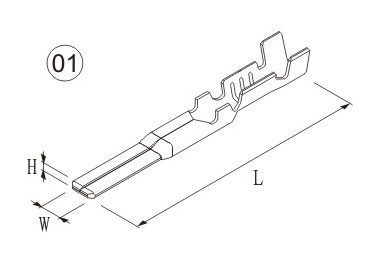 DJ611-3X0.6A - 3.0 Series - YUEQING JINHAI AUTOPARTS CO., LTD