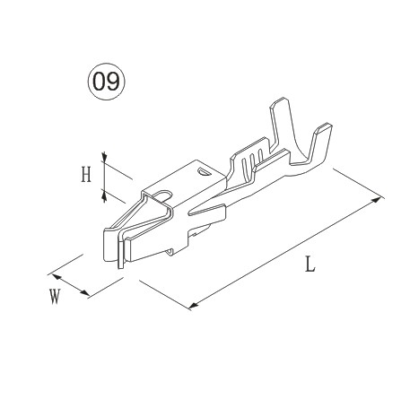 DJ623-E3.5A - 3.5 Series - YUEQING JINHAI AUTOPARTS CO., LTD