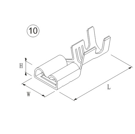 DJ621-E6.3B - 6.3 Series - YUEQING JINHAI AUTOPARTS CO., LTD