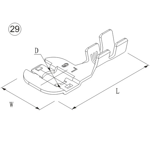 DJ471A-ZL6C - Hole Type Connector Series - YUEQING JINHAI AUTOPARTS CO., LTD