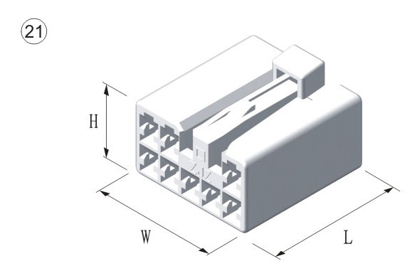 DJ7081-2.3-21 - 2.3 Series - YUEQING JINHAI AUTOPARTS CO., LTD