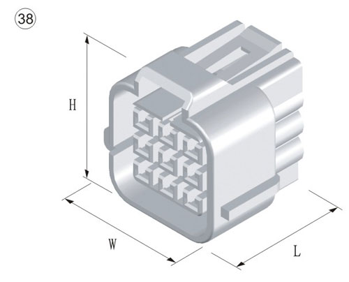 DJ7091-2.3-21 - 2.3 Series - YUEQING JINHAI AUTOPARTS CO., LTD