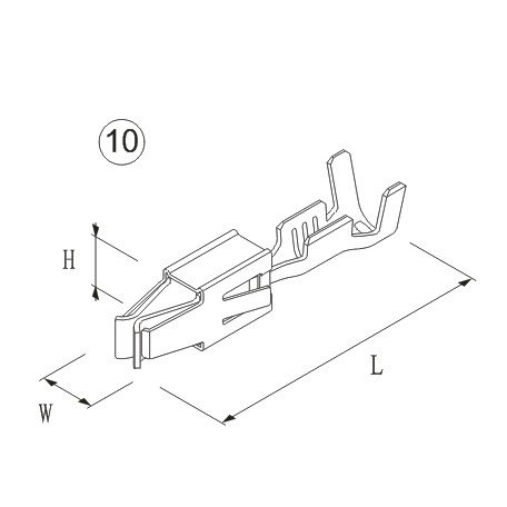 DJ623-E3.5B/S - 3.5系列 - 接插件|汽车接插件|护套|连接器|汽车连接器--乐清金海汽配有限公司