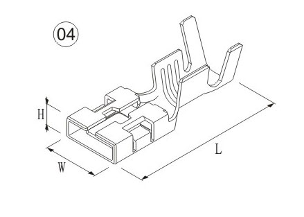 DJ621-9.5D - 9.5系列 - 接插件|汽车接插件|护套|连接器|汽车连接器--乐清金海汽配有限公司
