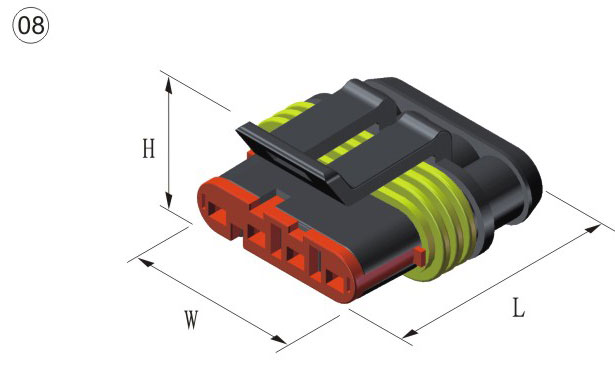 DJ7041-1.5-21 - 1.5系列 - 接插件|汽车接插件|护套|连接器|汽车连接器--乐清金海汽配有限公司