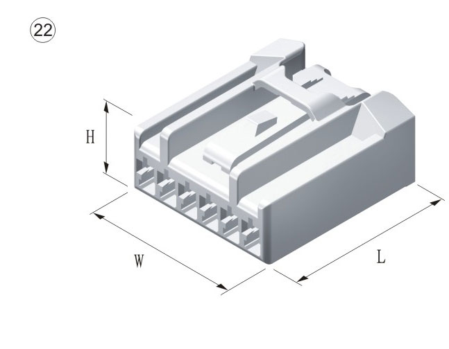 DJ7065-1.8-21 - 1.8系列 - 接插件|汽车接插件|护套|连接器|汽车连接器--乐清金海汽配有限公司