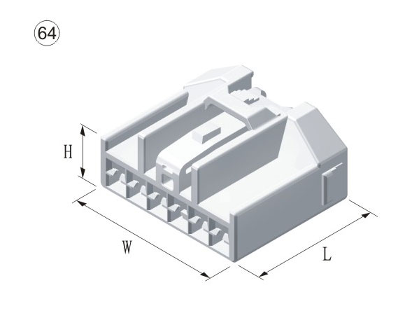 DJ7066-2.2-21 - 2.2系列 - 接插件|汽车接插件|护套|连接器|汽车连接器--乐清金海汽配有限公司