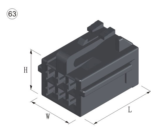 DJ7065-2.2-21 - 2.2系列 - 接插件|汽车接插件|护套|连接器|汽车连接器--乐清金海汽配有限公司