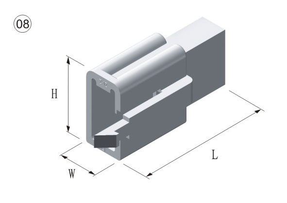 DJ7031A-2.8-11 - 2.8系列 - 接插件|汽车接插件|护套|连接器|汽车连接器--乐清金海汽配有限公司