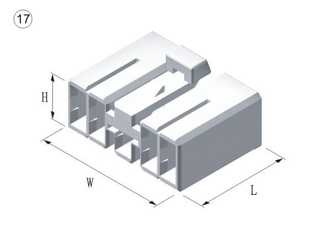 DJ7091-3-21 - 3.0系列 - 接插件|汽车接插件|护套|连接器|汽车连接器--乐清金海汽配有限公司