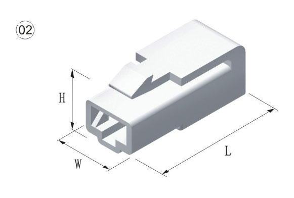 DJ7011-6.3-21 - 6.3系列 - 接插件|汽车接插件|护套|连接器|汽车连接器--乐清金海汽配有限公司