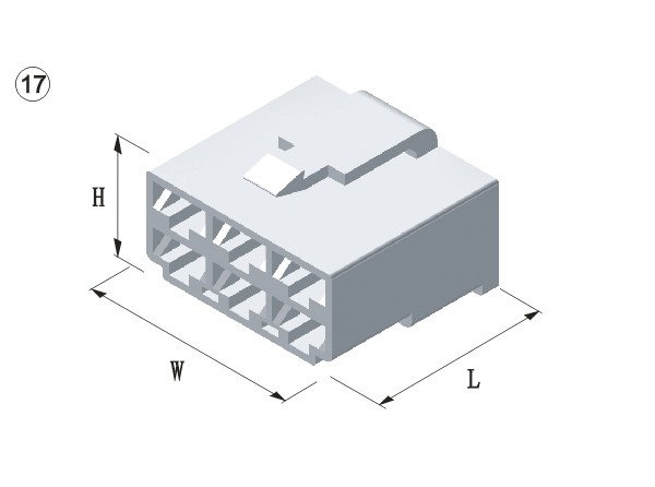 DJ7061-6.3-21 - 6.3系列 - 接插件|汽车接插件|护套|连接器|汽车连接器--乐清金海汽配有限公司
