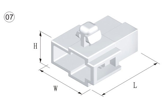 DJ7024-6.3-11 - 6.3系列 - 接插件|汽车接插件|护套|连接器|汽车连接器--乐清金海汽配有限公司