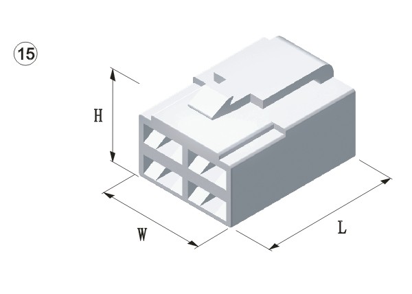 DJ7042-6.3-21 - 6.3系列 - 接插件|汽车接插件|护套|连接器|汽车连接器--乐清金海汽配有限公司