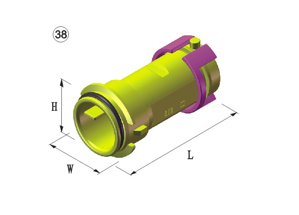 DJ70217-6.3-11 - 6.3系列 - 接插件|汽车接插件|护套|连接器|汽车连接器--乐清金海汽配有限公司